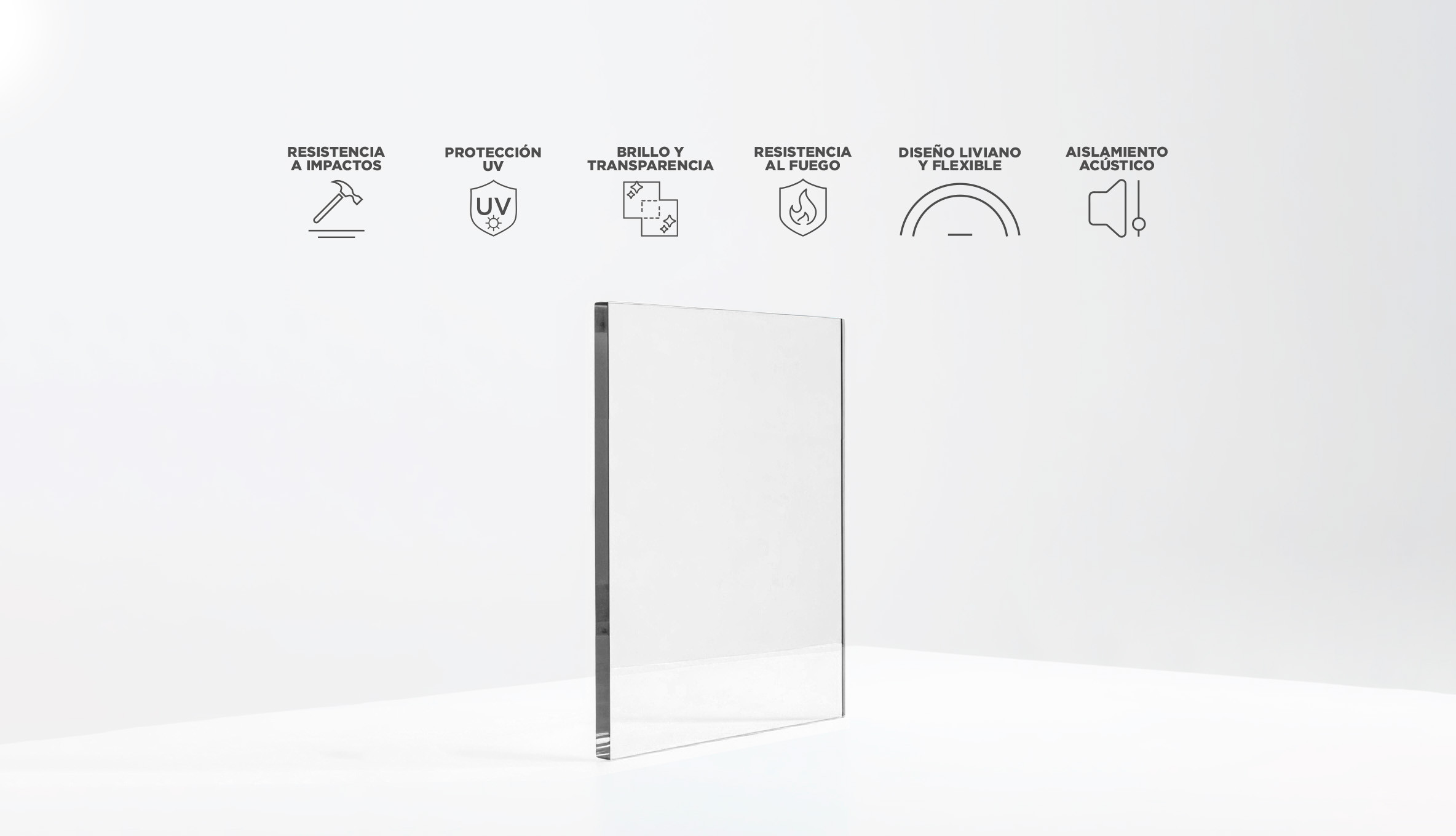 Policarbonato Sólido